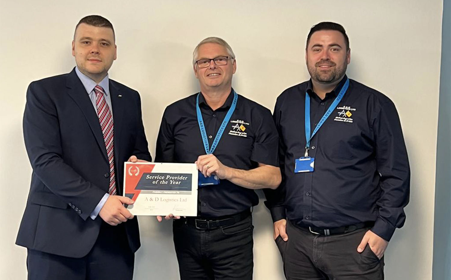 Expeditors Service Award 2022 - A&D Logistics